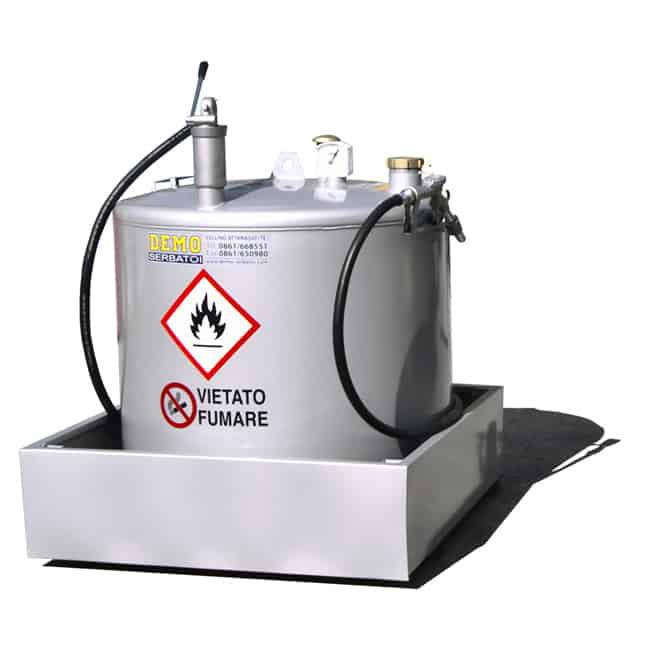 Fuel tank - MINITANK 500 - Demo Serbatoi - temporary storage / carbon ...