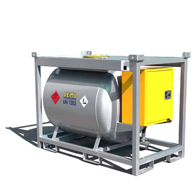 Fuel tank - MOBILTANK - Demo Serbatoi - liquid / temporary storage ...