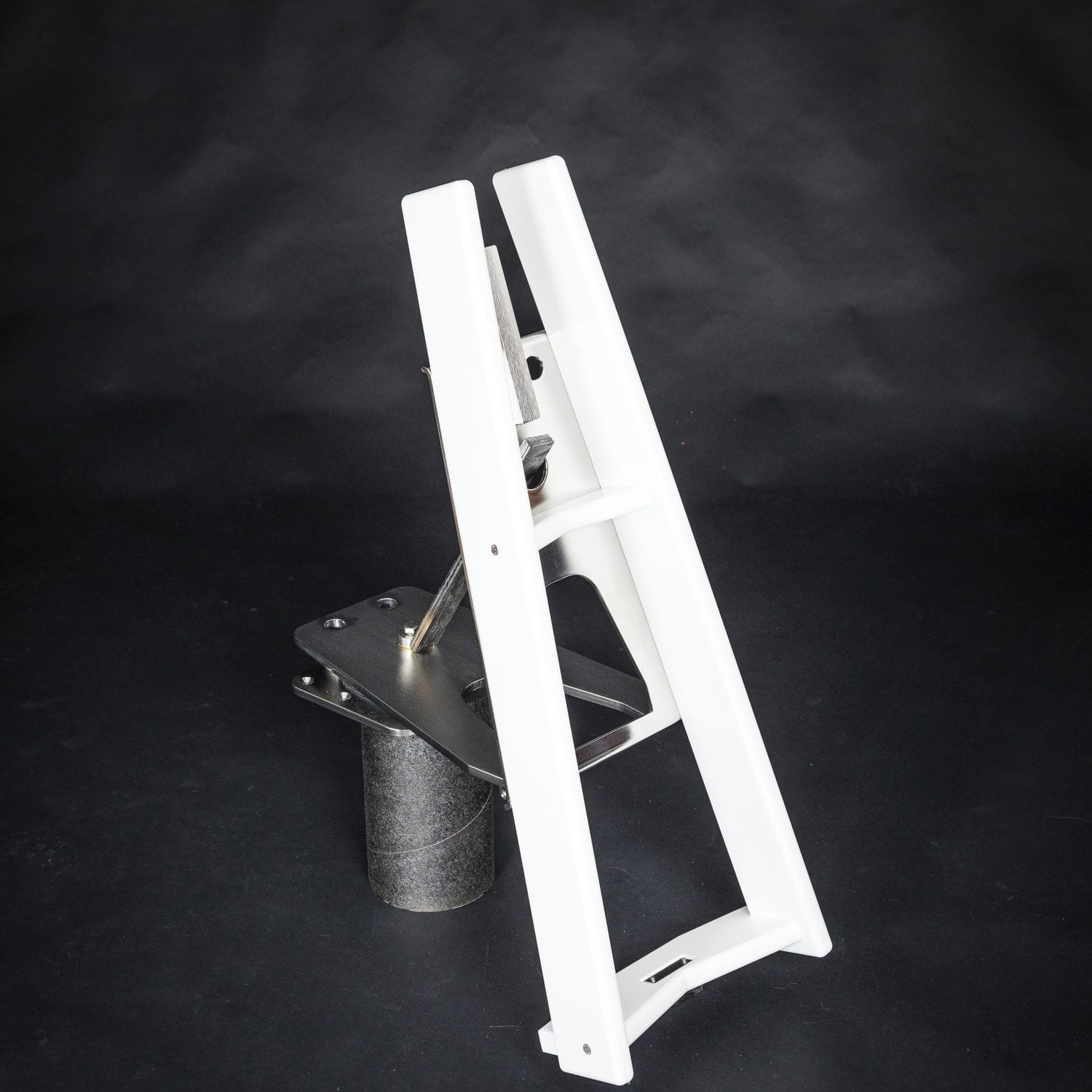 Yacht davit - V Duplex White - NORDAV - NORWEGIAN SWIVEL DAVIT SYSTEM ...