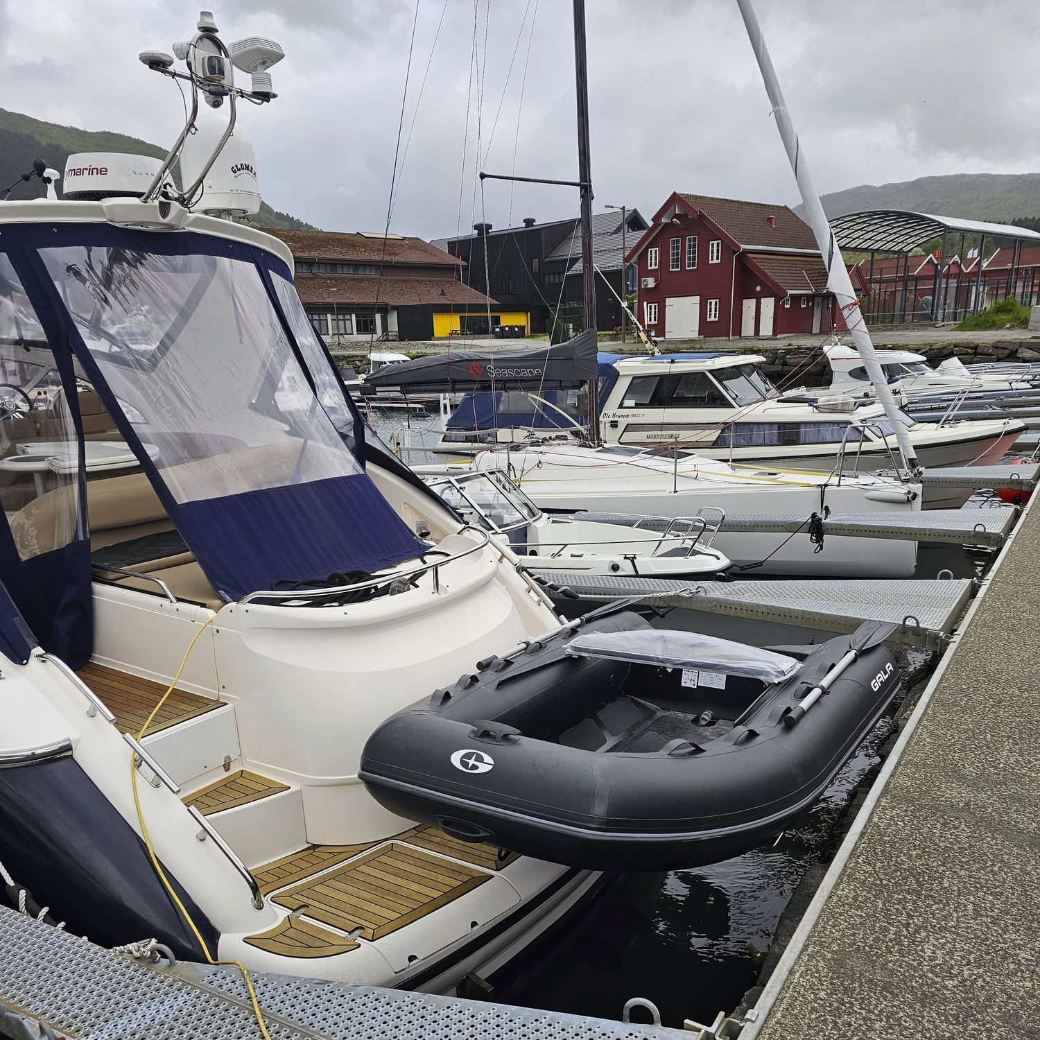 Boat platform extension - XXXL- HD Elevator 7 - NORDAV - NORWEGIAN ...