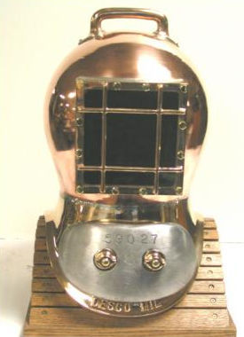 Professional diving helmet - 59027 - DESCO Corporation