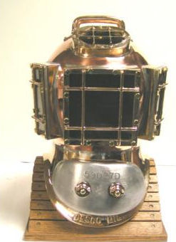 Professional diving helmet - 59027D - DESCO Corporation