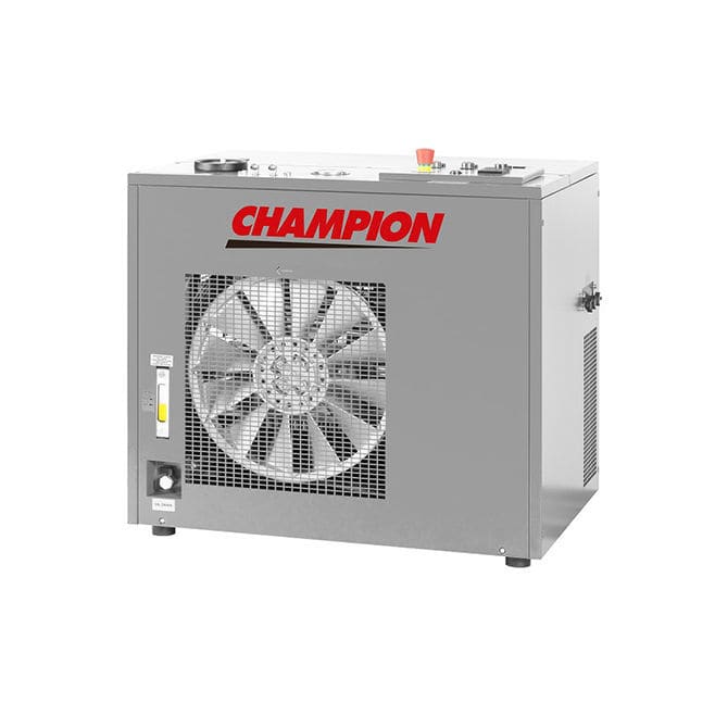 Dive compressor - CBA Series - Champion - breathing air / diesel / electric