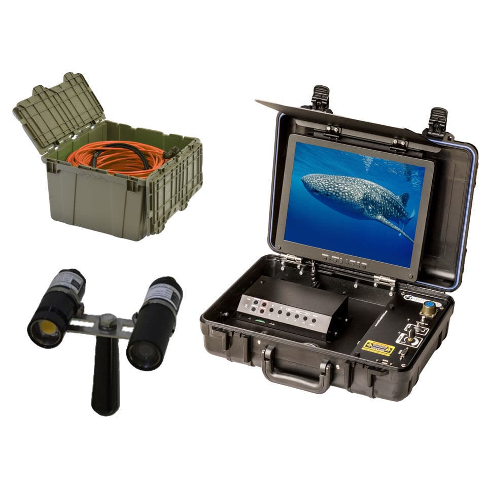 Commercial diving video camera system - UWS-3410/VTW - Outland ...