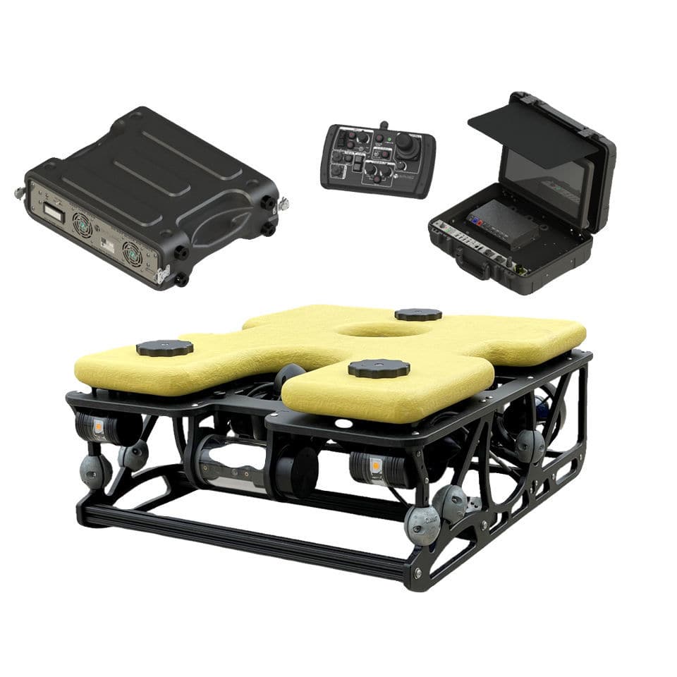 Observation ROV - UWR-3000 - Outland Technology - for underwater operations