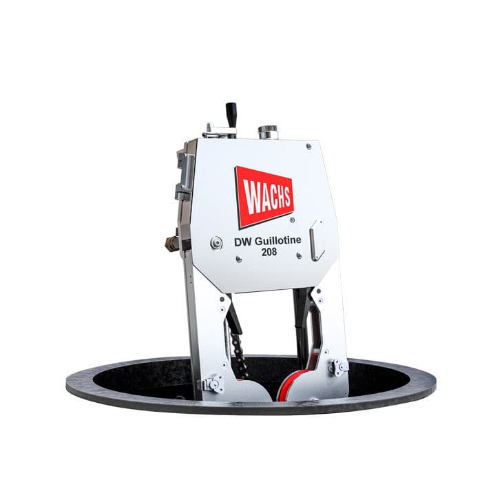 Diamond wire underwater saw - Guillotine® 208 - E.H. Wachs - for pipes