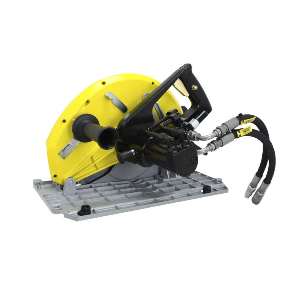 Circular underwater saw - 5 1127 0010 - Spitznas - hydraulic / for pipes