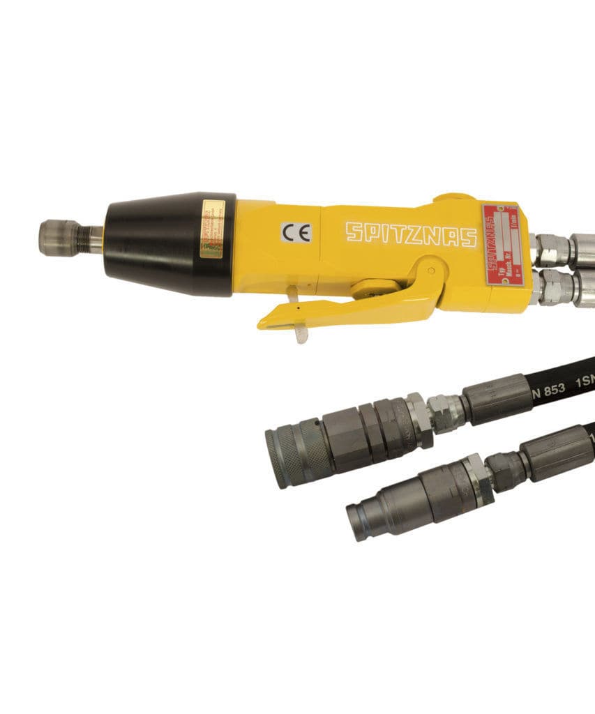 Underwater grinder - 1 5080 0050 - Spitznas - hydraulic / straight