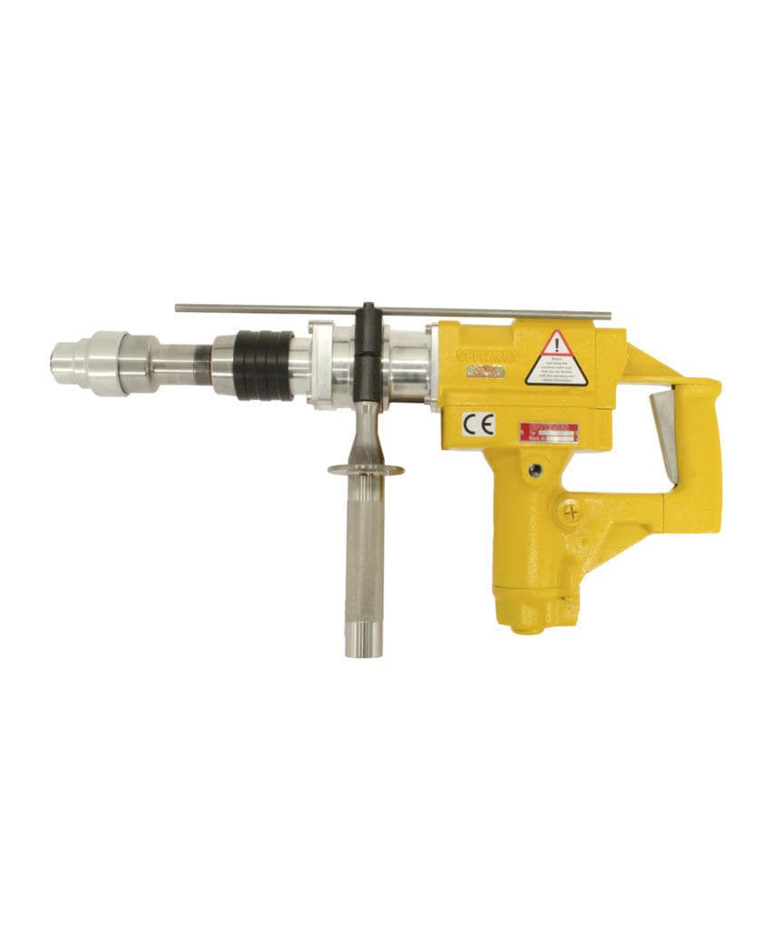 Hand-held underwater hammer drill - 2 2418 0010 - Spitznas - hydraulic