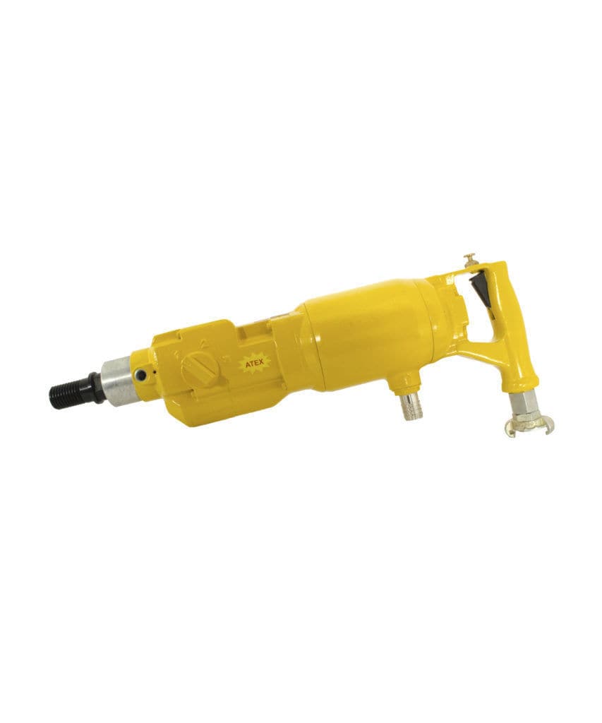 Hand-held underwater core drill - 2 1355 0010 - Spitznas - pneumatic