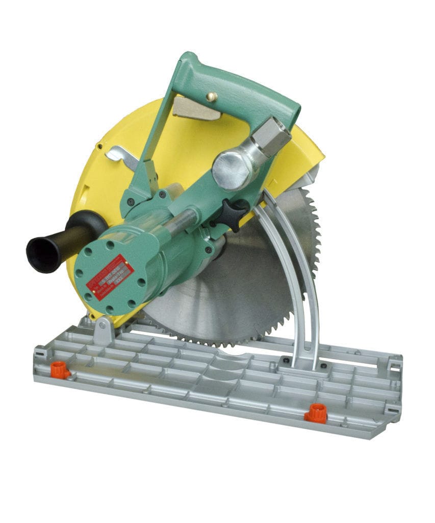 Circular underwater saw - 5 1117 0070 - Spitznas - pneumatic / for ...