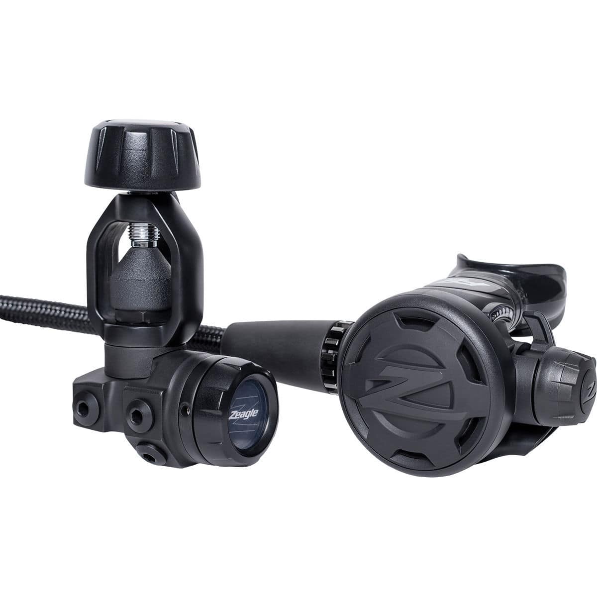 First and second stage scuba regulator - F8 - Zeagle - DIN / yoke / for ...