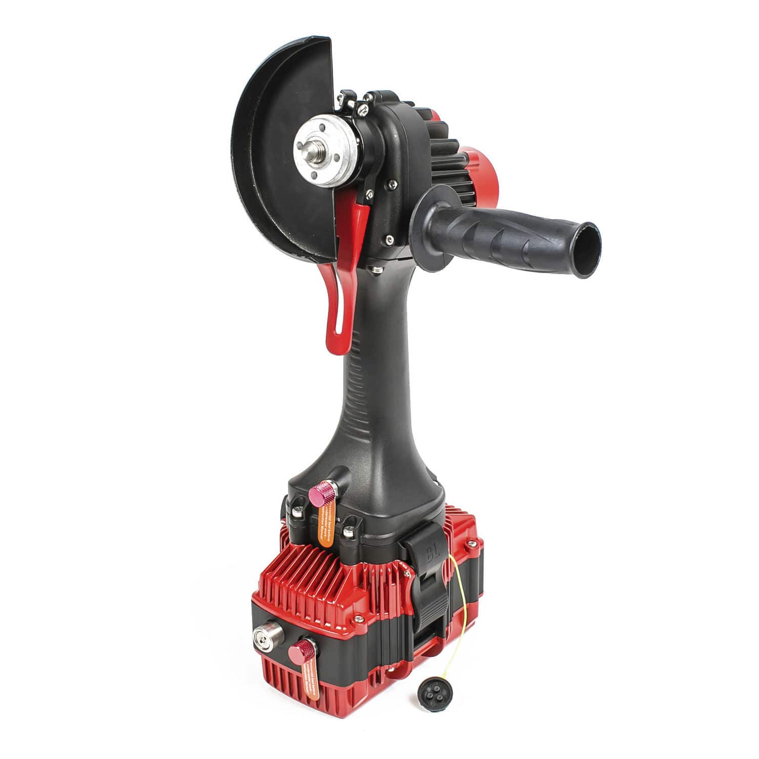 Underwater grinder - AG-22V-6Li-50-V2 - Nemo Power Tools - electric ...