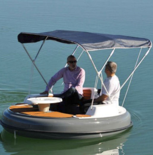 Inboard center console boat - OXFLOAT - WATT & BOAT - electric ...