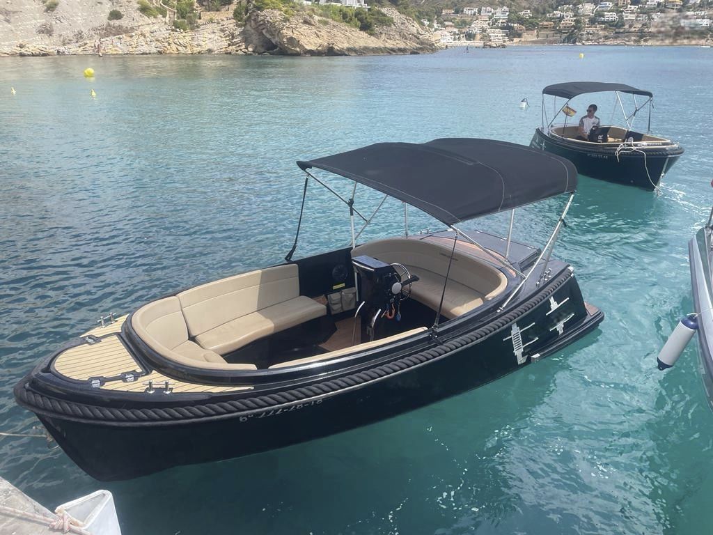 Inboard small boat - Lounge Boat 5.0 - WATT & BOAT - electric / open ...