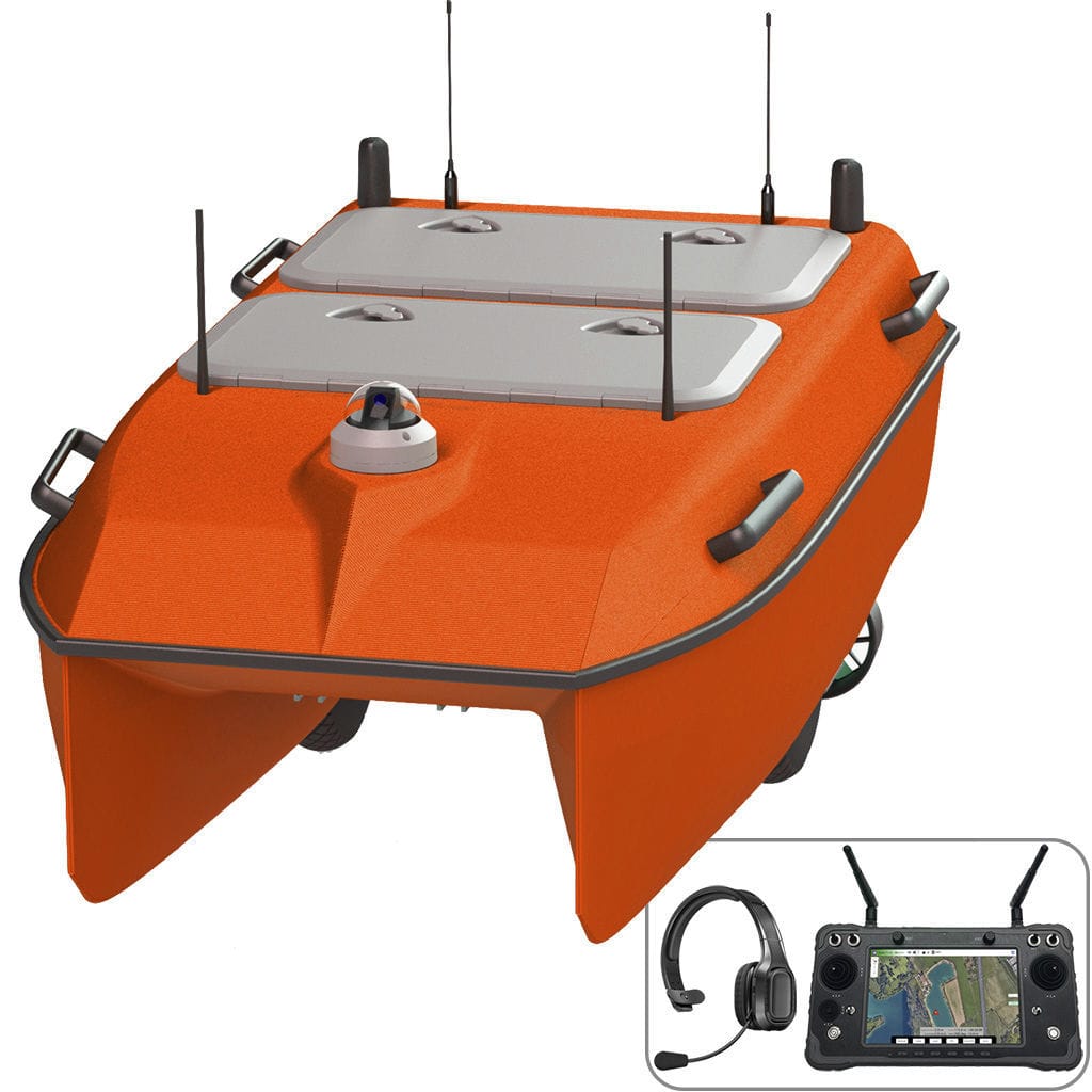 Oceanographic survey USV - Ready to Navigate - MSHeli Srl - for ...