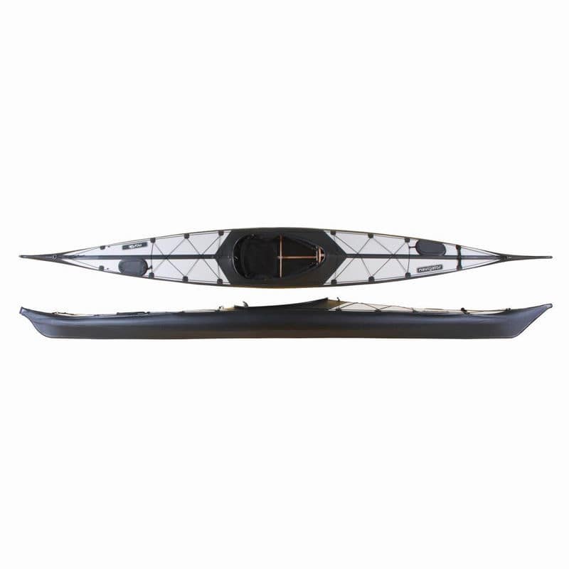 Folding kayak - nortik navigator - Faltboot - sea / adult / single