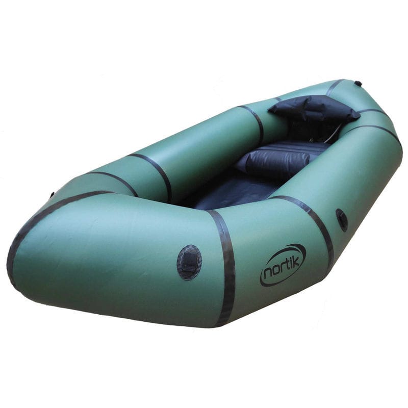 One-person raft - nortik TrekRaft - Faltboot - white-water