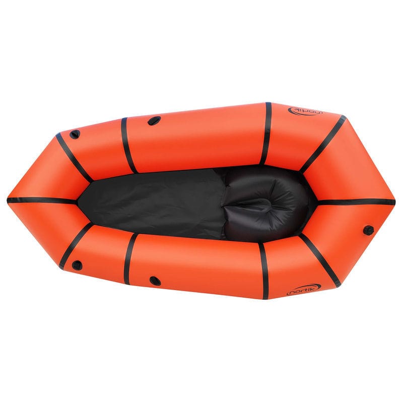 One-person raft - nortik LightRaft - Faltboot - white-water