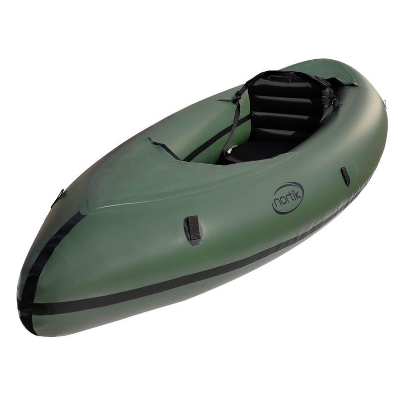 One-person raft - nortik FamilyRaft - Faltboot - white-water