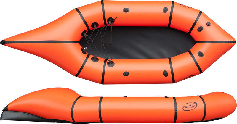 One-person raft - nortik CityRaft - Faltboot - for fishing / white-water