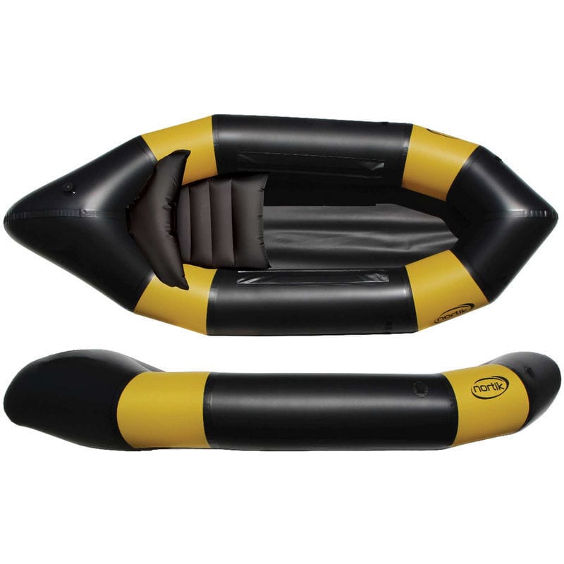 One-person raft - nortik TrekRaft EXPEDITION - Faltboot - white-water