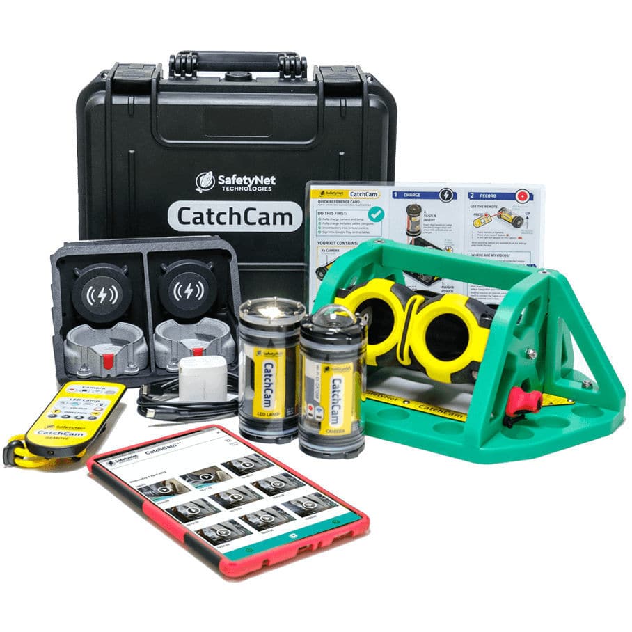 CCTV video camera - CatchCam - SafetyNet Technologies - underwater ...