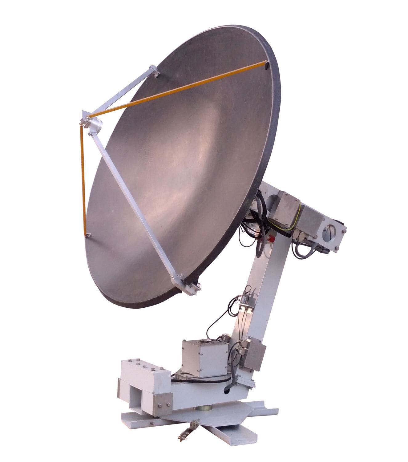 TV antenna - 120 - Nautisat srl - Ku-band / satellite / VSAT