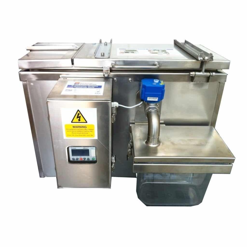 Ship separator - MGD2 - FM Environmental Limited - grease / horizontal