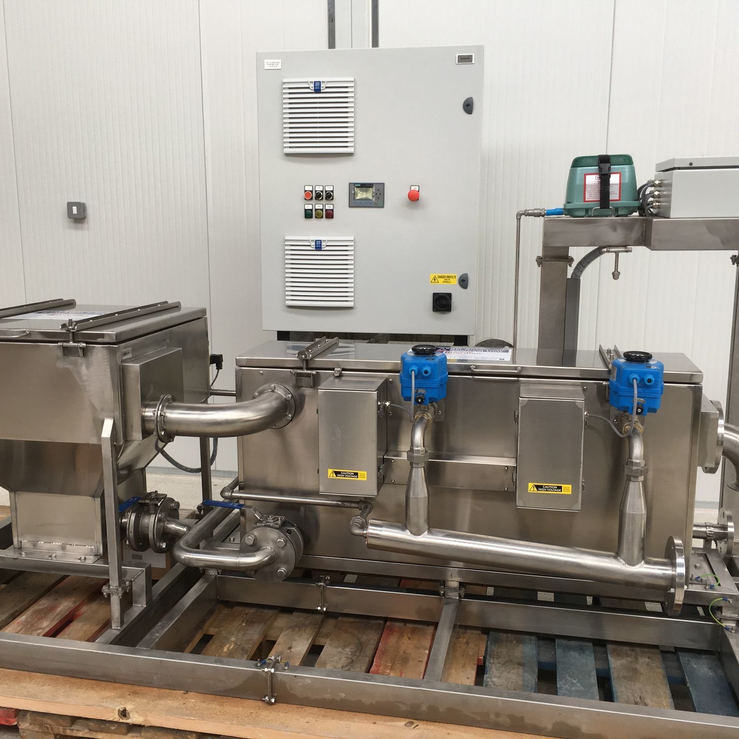 Grease separator - MGD5 ASRD - FM ENVIRONMENTAL LIMITED - for ships ...