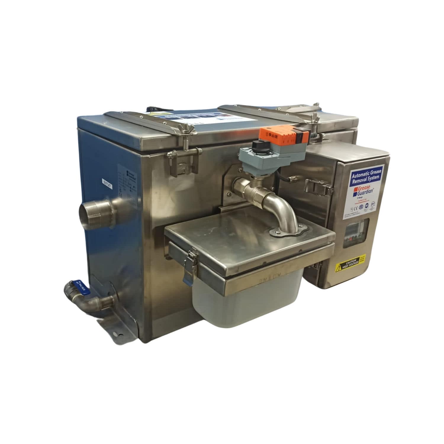 Grease separator - MGD2 - FM ENVIRONMENTAL LIMITED - for ships / for ...