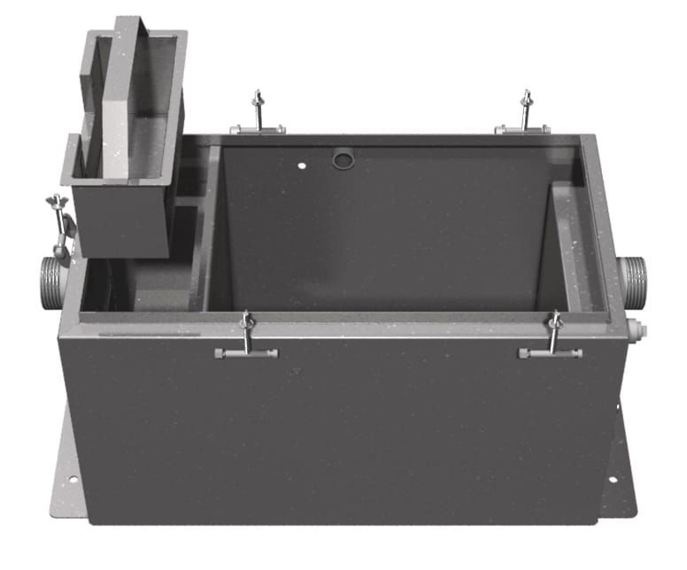 Ship separator - MGT3 B - FM ENVIRONMENTAL LIMITED - grease / horizontal