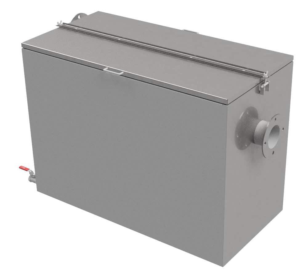 Ship separator - MGNS2 - FM ENVIRONMENTAL LIMITED - grease / horizontal