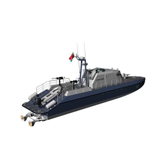 Patrol boat - Scorpio 23 - KND Naval Design - inboard waterjet ...