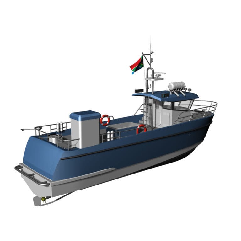 Professional fishing boat - SNAPPER 12 - KND Naval Design - inboard ...