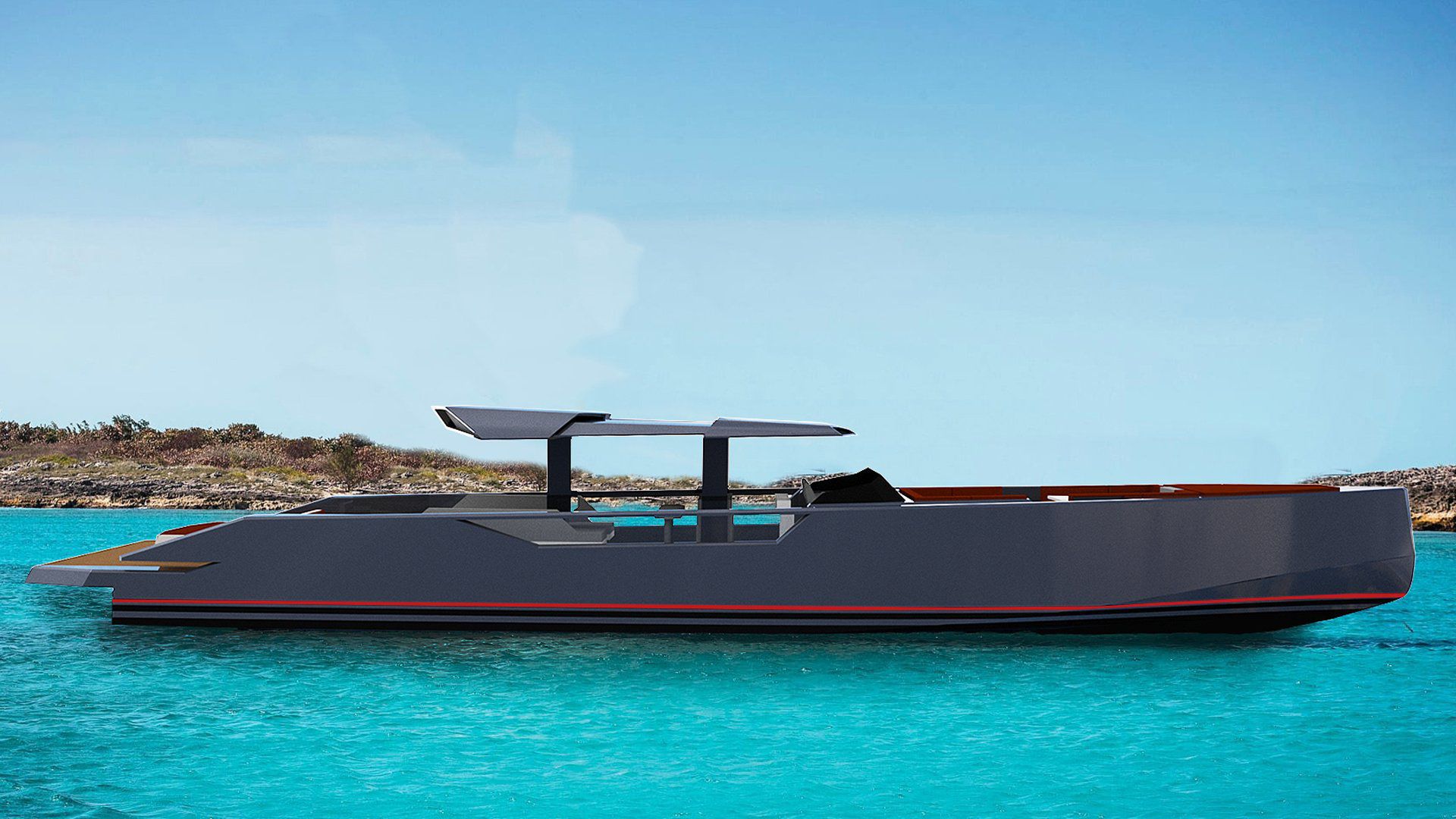 Cruising motor yacht - 787 - AB Yachts - open / 2-cabin / 4-berth