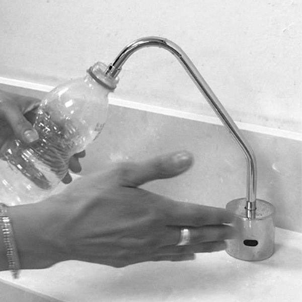Electric tap - Cool TF - Stern - touchless / for ships