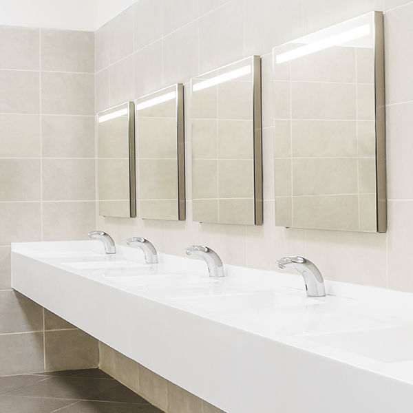 Electric tap - Swan 1010 - Stern - touchless / for ships