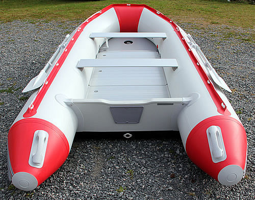 Outboard inflatable boat - 380 - Seabright - rigid / open / 6-person max.
