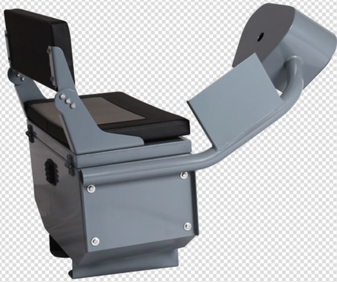 Inflatable boat seat - FCT725 - Seabright - 1-person / black / gray