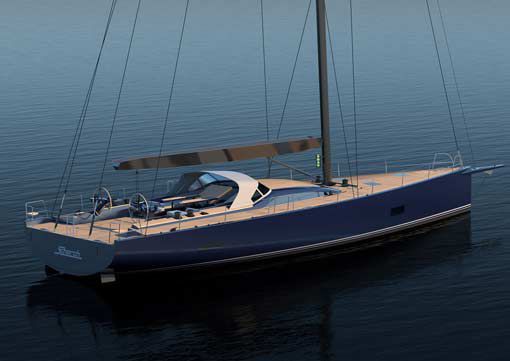 Cruising sailing yacht - M66RS - Mylius Yachts - 3-cabin / 7-berth ...