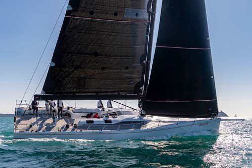 Racing sailing yacht - M60 CK - Mylius Yachts - 3-cabin / 8-berth ...