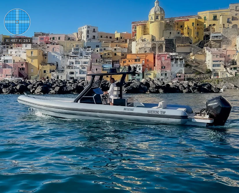 Outboard inflatable boat - K-Rib 9.5 - Vulkan Marine - twin-engine ...