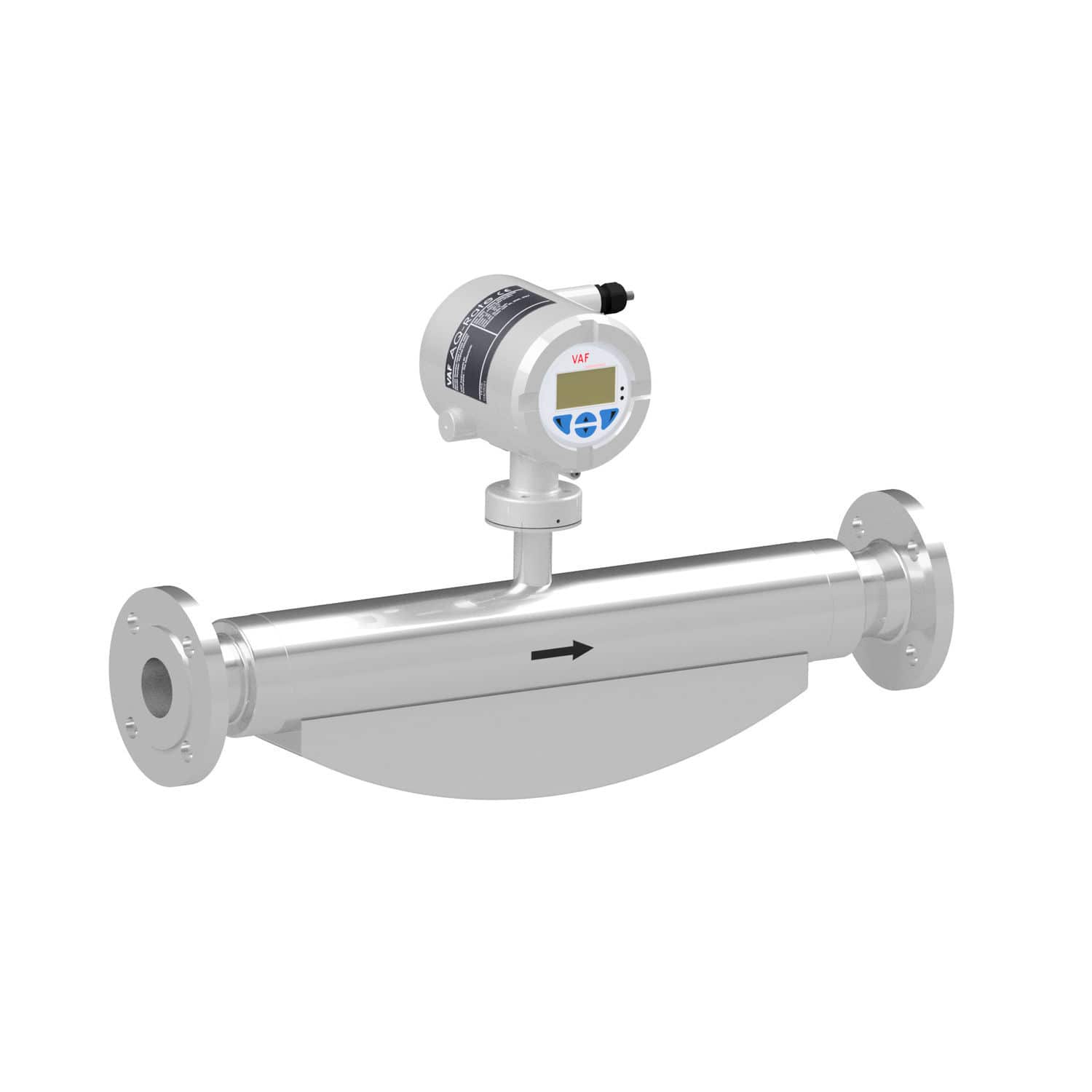 Ship flow meter - CORIOLIS - VAF Instruments B.V. - fuel