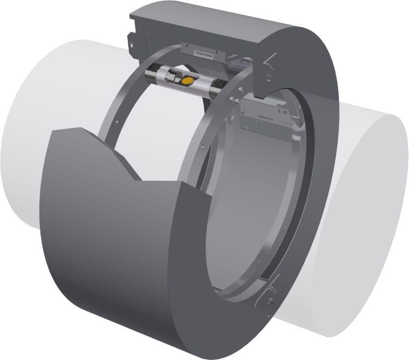 Propeller shaft torque meter - T-SENSE® - VAF Instruments B.V. - for ships