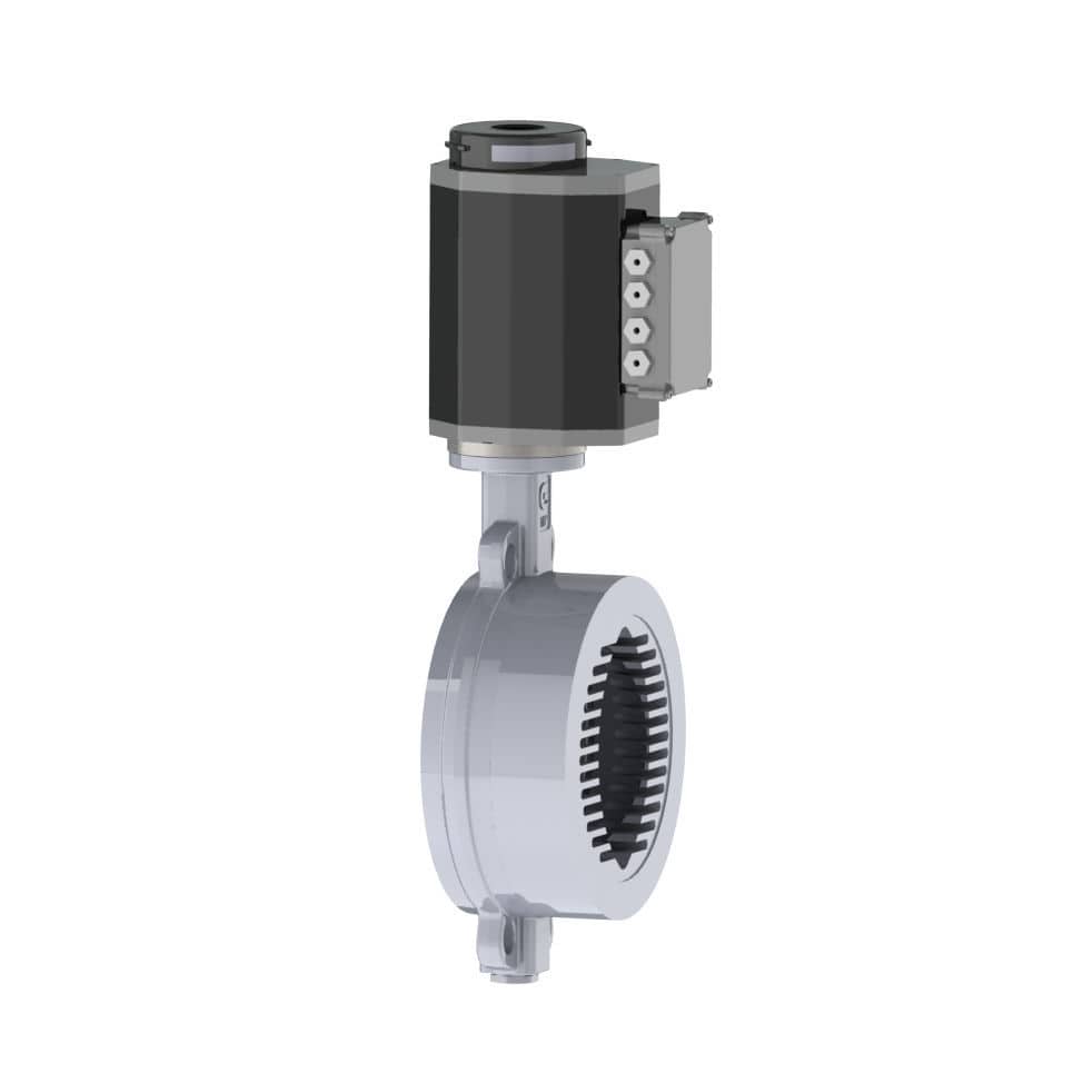 Electric valve - FPV - Optimarin AS - for ships