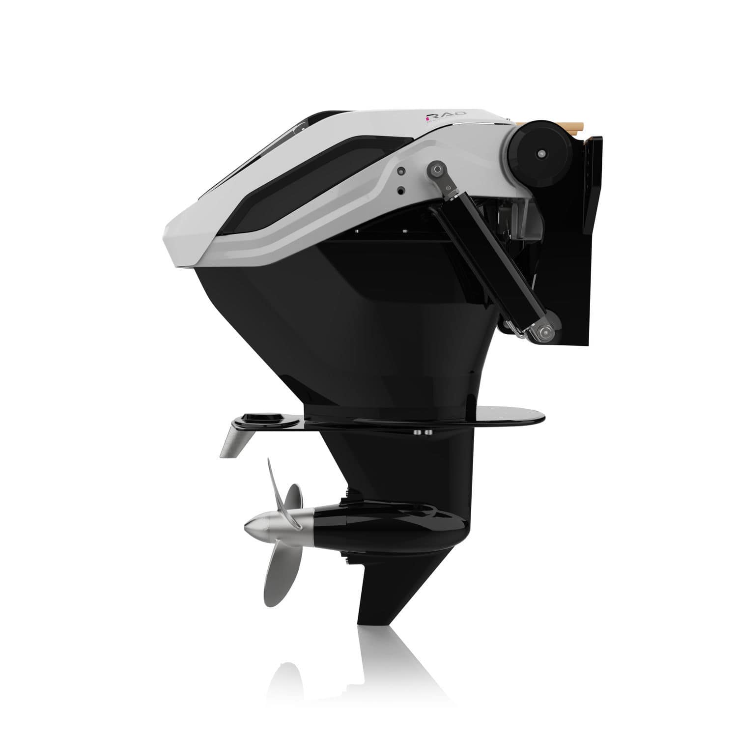 Outboard motor - RAD 40 - RAD PROPULSION LTD - electric / boating