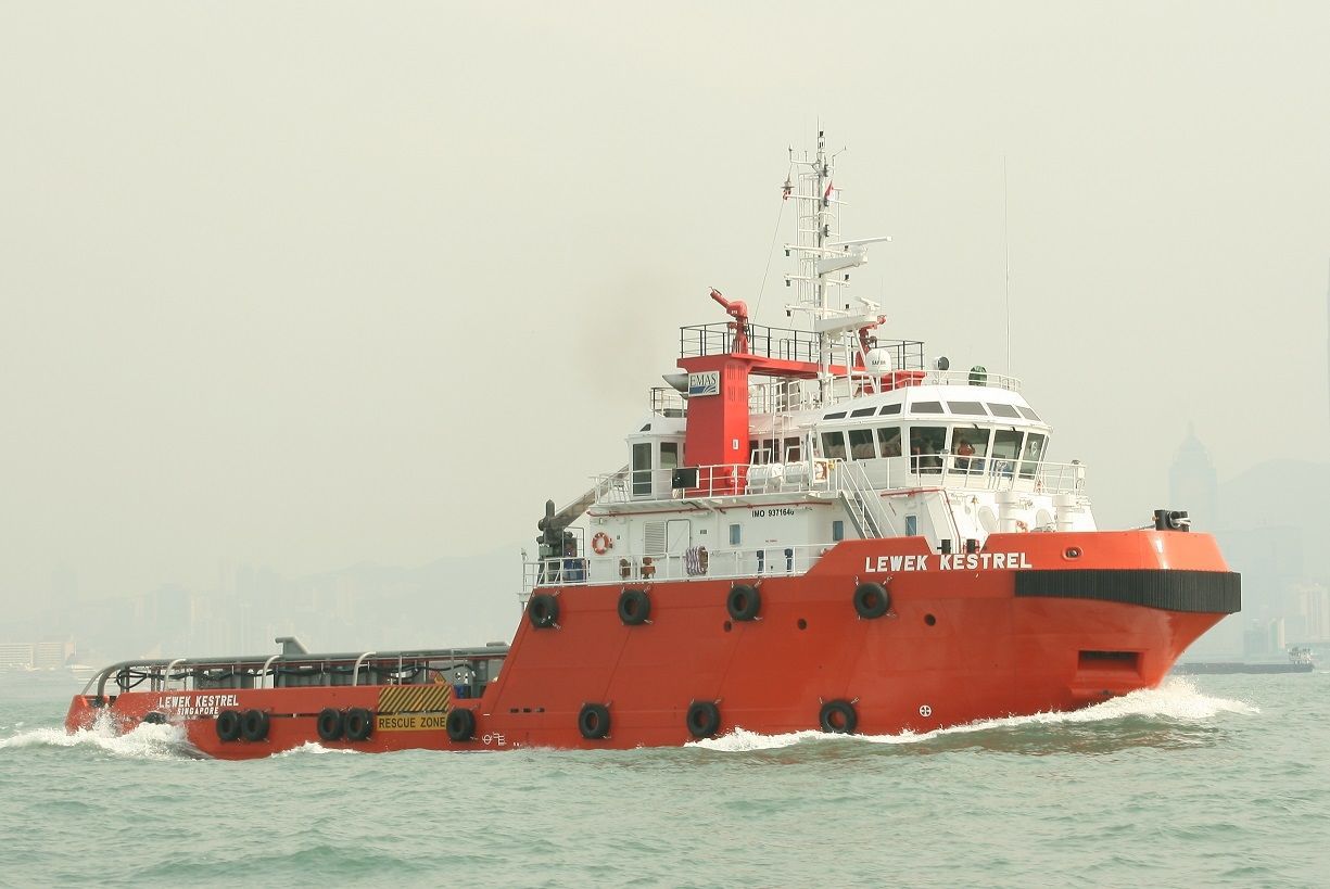 Anchor-handling tugboat (AHT) offshore support vessel - 48M - Cheoy Lee