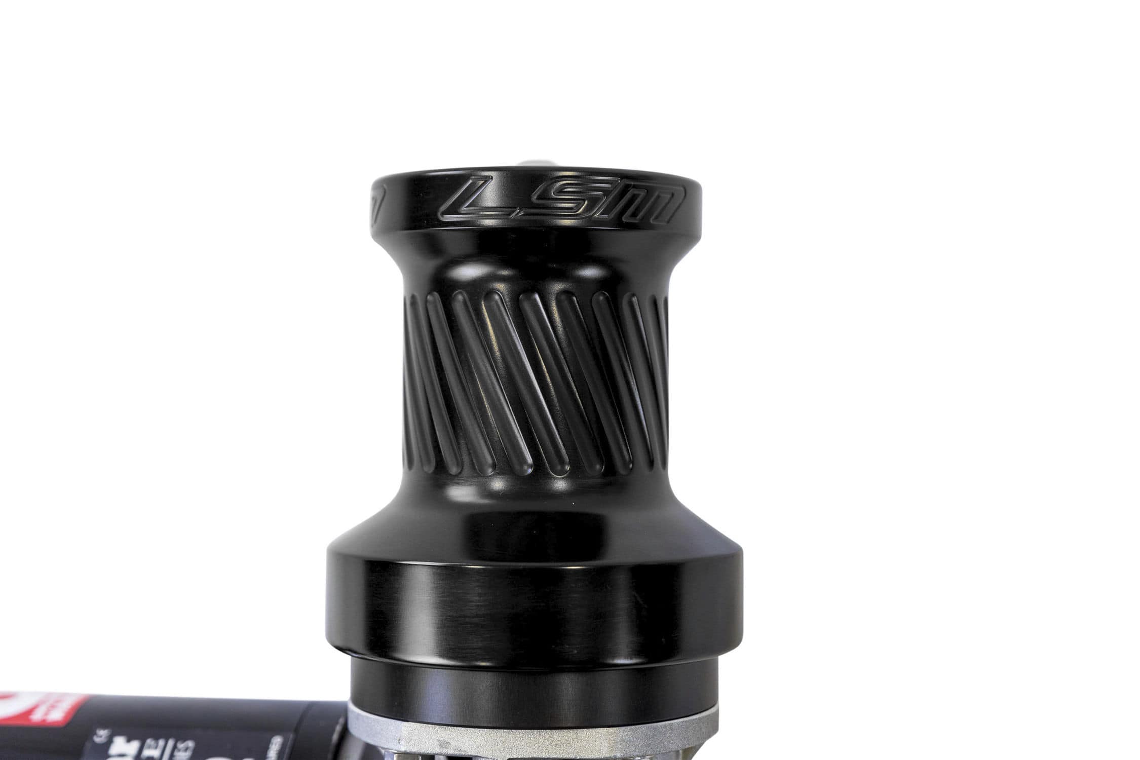 Boat capstan - HDC - LONE STAR MARINE - stainless steel base