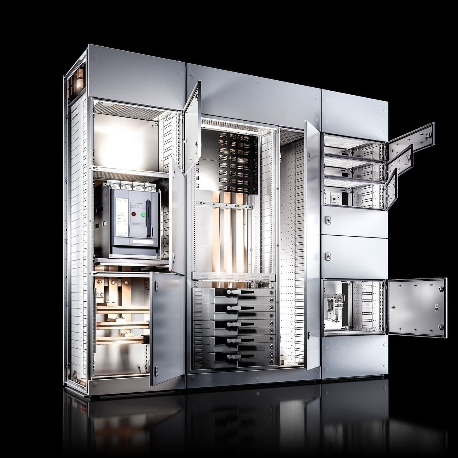 Boat power distribution unit - RITTAL BV